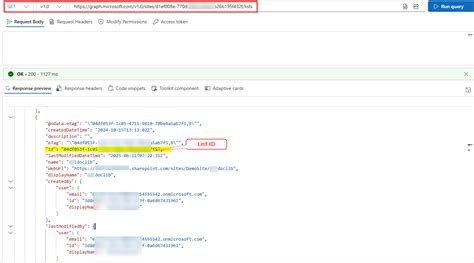 Sharepoint Graphapi Add New Metadata Info Is Failing Microsoft Qanda