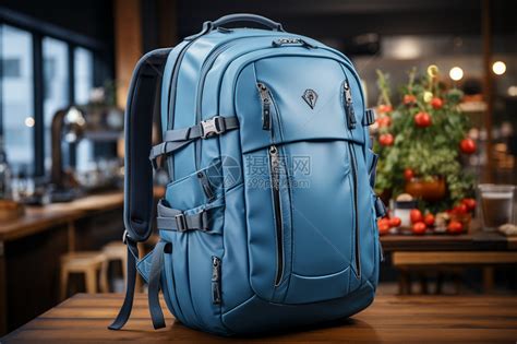 展示的简约背包高清图片下载 正版图片600434106 摄图网