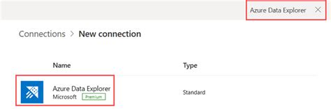 Use Power Apps To Query Data In Azure Data Explorer Azure Data Explorer Microsoft Learn