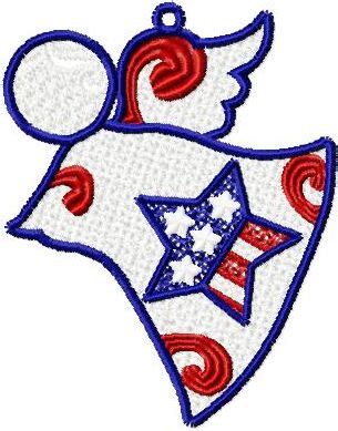 CSS FSL Patriotic Angels C Some Stitches