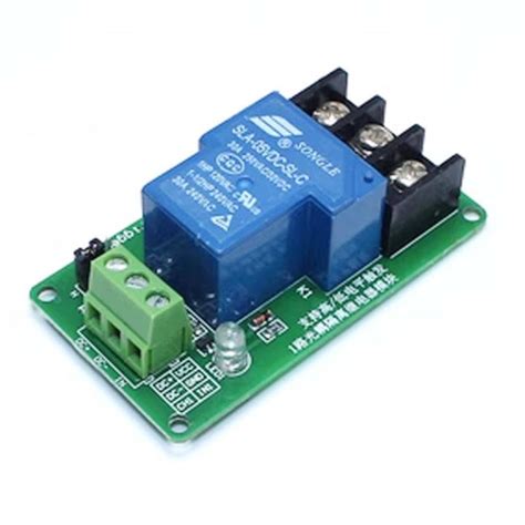 2 Channel DC 5V Relay Module 30A Optocoupler Isolation Module High And Low Level Trigger Relay