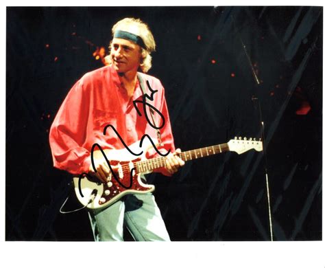 Superb Mark Knopfler Hand Signed 10 X 8 Photo Etsy