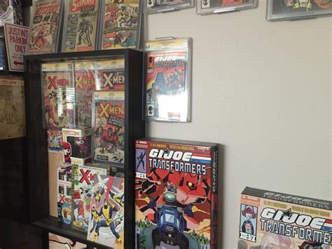 Shelf Porn Comics And Action Figures On The Half Shell