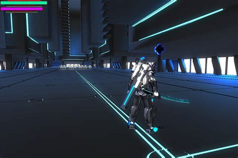 sci fi hack and slash game i am working on into the light community