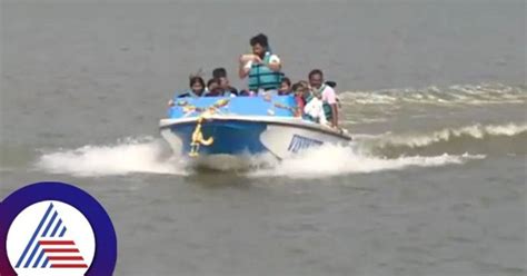 Koppala ಅಕ್ರಮ‌ ಮಣ್ಣು ಗಣಿಗಾರಿಕೆಗೆ ತುತ್ತಾಗಿ ಹೋಗಿದ್ದ ಕೆರೆಯಲ್ಲೀಗ ಬೋಟಿಂಗ್