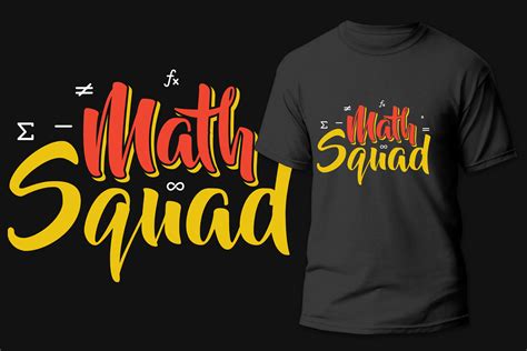 Math Shirt Designs