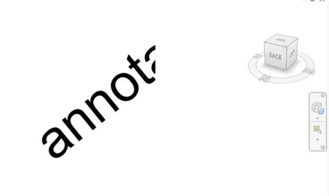 Revit Tip Model Text Creating Signs EnvisionCAD