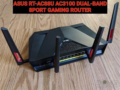 Asus Rt Ac U Dualband Aimesh Ac Router Computers Tech Printers Scanners Copiers On