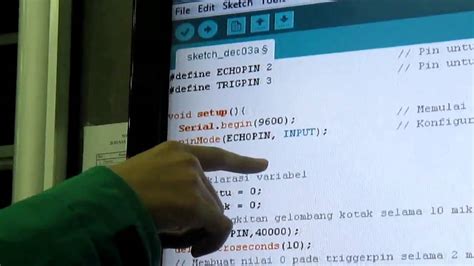 Praktikum Pengenalan Dasar Penggunaan Arduino Jurusan Teknik Fisika Ugm Youtube