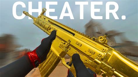 Dude Thought I Was CHEATING In MW2 YouTube