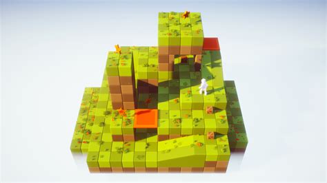Platformer Simple Cube World Vol 1