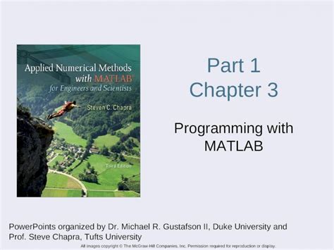 ppt part 1 chapter 3 programming with matlab powerpoints organized by