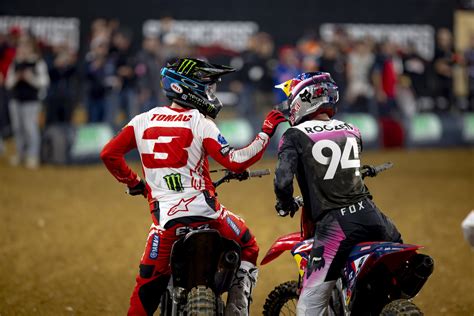 Paris Supercross Recap Ken Roczen Free Agency For 2023 Taking Shape