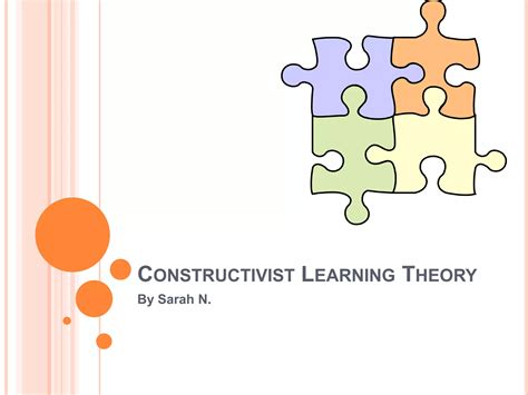 Constructivist Learning Theory Pptx