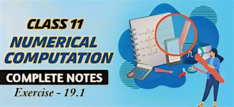 Numerical Computation Class 11 Mathematics Solutions Exercise 191