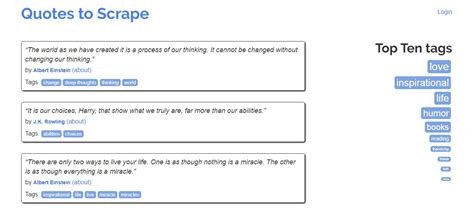 Github Joyb0218webscraping Example Of Web Scraping For Demonstration Purposes