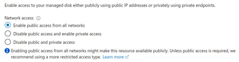 support networkaccesspolicy as part of osdisk specs · issue 21325 · azure azure rest api specs