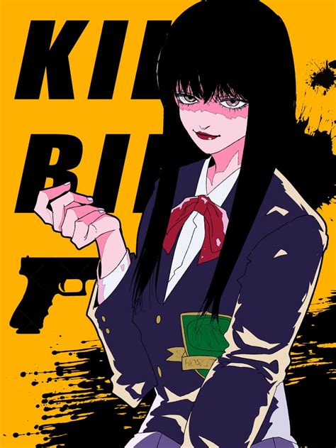 Yuubari Gogo Kill Bill Drawn By Whenever Danbooru