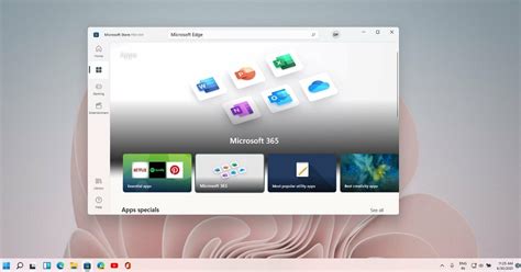 Windows 11s Microsoft Store Drops Html For Full Xaml Experience