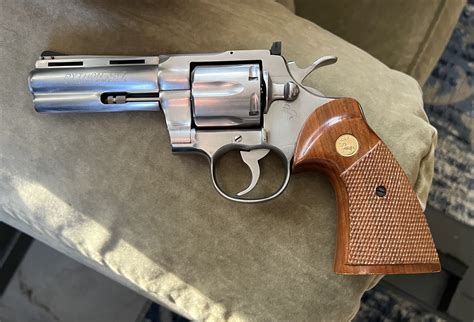 1983 Colt Python 1911 Firearm Addicts