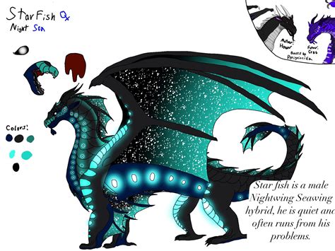 Seawing Nightwing Hybrid Wings Of Fire Amino