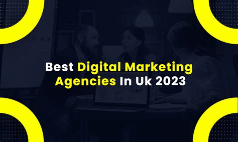 Best Digital Marketing Agencies In Uk 2023