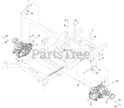Exmark Rze708gem60300 Exmark 60 Radius E Series Zero Turn Mower