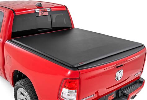Rough Country Soft Roll Up Tonneau Cover For Ram 1500 2010