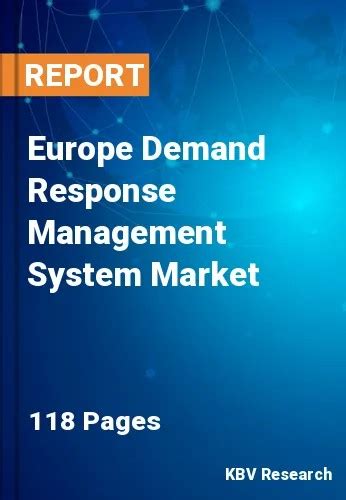 Demand Response Management System Market Size Worth 279 Billion By 2031