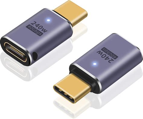 Amazon Com Poyiccot Usb C Extender W Pack Usb Type C Extension