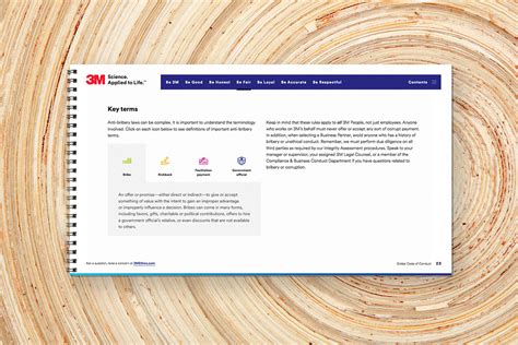 3M Global Code Of Conduct On Behance