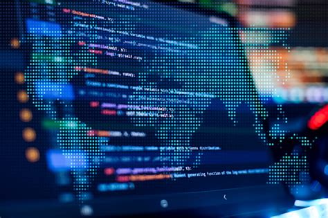 노트북 클로즈업 사진 Css 자바 스크립트 및 Html 사용 함수 소스 코드의 클로즈업을 모니터링합니다 추상적인 It 기술