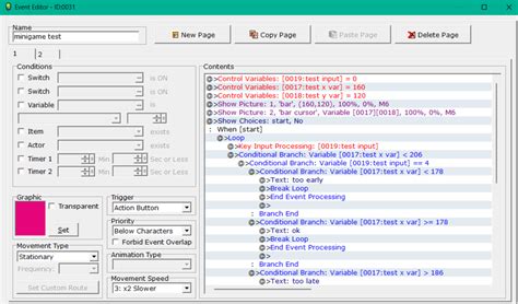 Having Trouble With The Key Input For A Timing Challenge Minigame RPG Maker Forums
