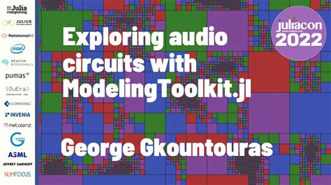 Exploring Audio Circuits With Modelingtoolkitjl George Gkountouras Juliacon 2022 Youtube