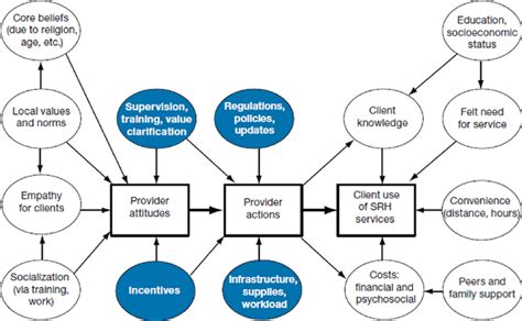 Conceptual Framework Of Providers Influence On Client Utilization Of Download Scientific