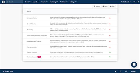 Native Websocket Protocols Inevent Announcements