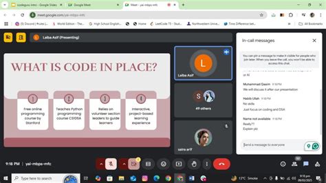 🚀 Webinar Successfully Delivered Saira Arif