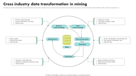 Cross Industry Data Transformation In Mining Ppt Slide