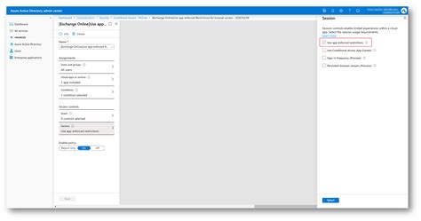 Come Utilizzare Le App Enforced Restrictions Policy Di Azure Ad