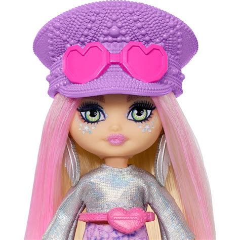 Barbie Extra Mini Minis Travel Doll With Desert Fashion Barbie Extra Fly Hpn07 Barbiepedia