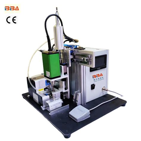 Bba Semi Automatic Nut Assembly Machine With Torque Control Screw