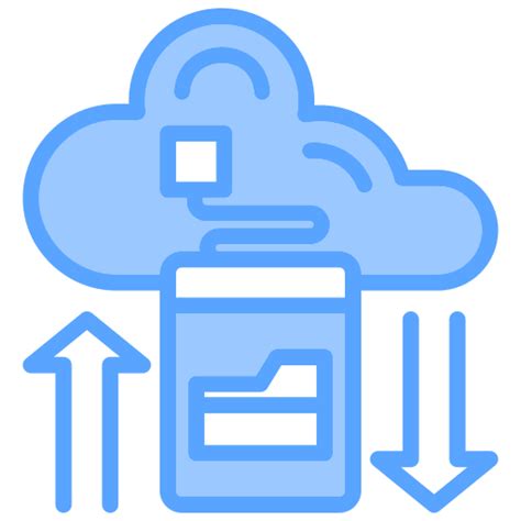 Backup Generic Color Lineal Color Icon