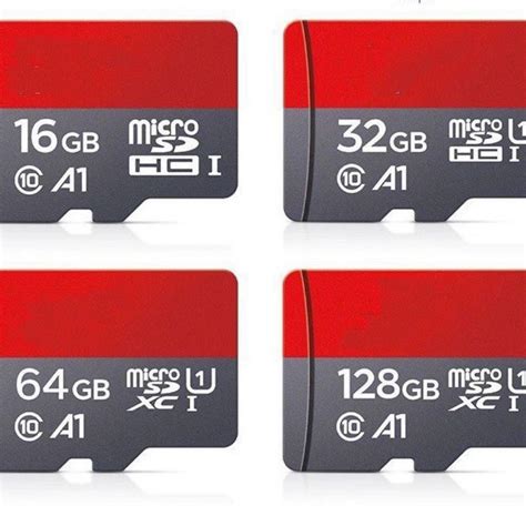 128GB 64GB 32GB 16GB 8GB SD Card Memory Card Micro Class 10 Ready Stock With Free Adapter