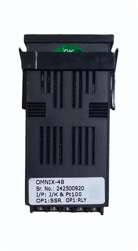 Ppi Make Pid Temperature Controllers Model No Omnix 48 Ssr At ₹ 1250piece In Thane
