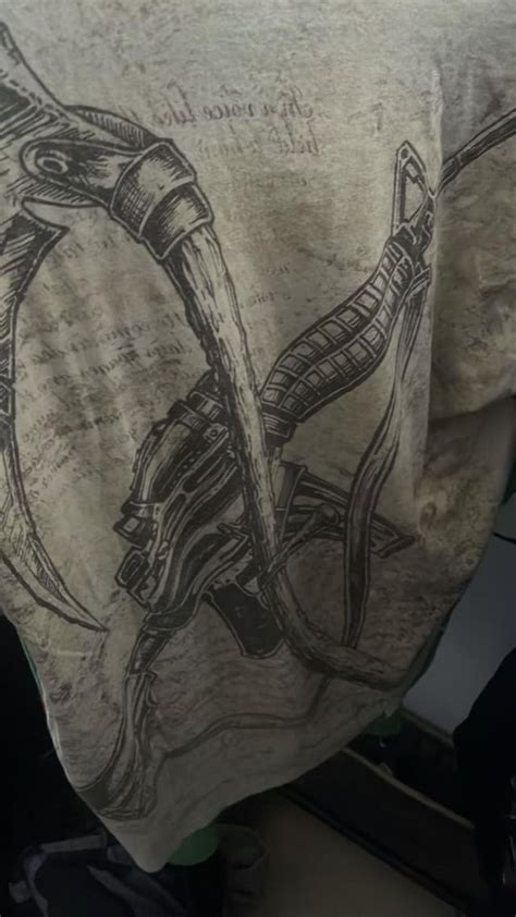 Anyone Knows What Affliction Model Is This Shirt It Has A Scythe And A