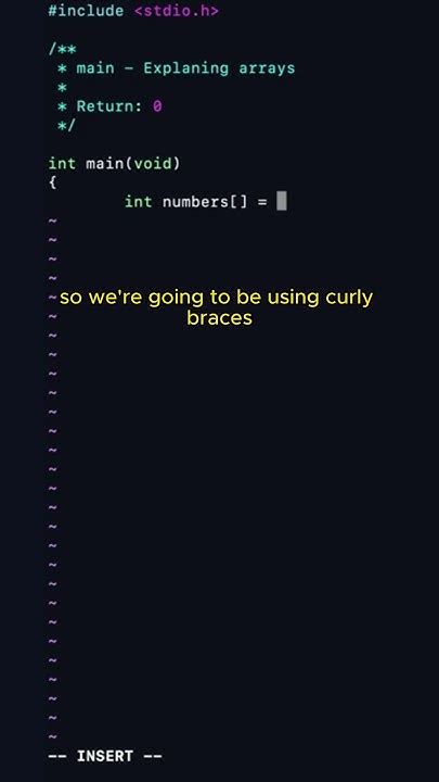 Arrays In C Full Video Out Now Shorts Programming Cprogramming Youtube