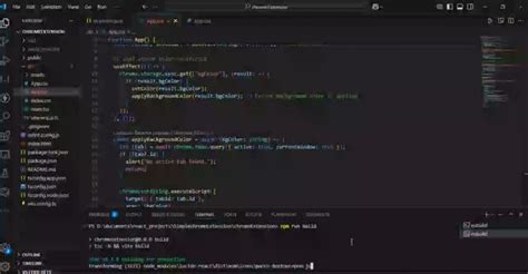 React Typescript Chromeextension Webdev Opensource Viswanath R