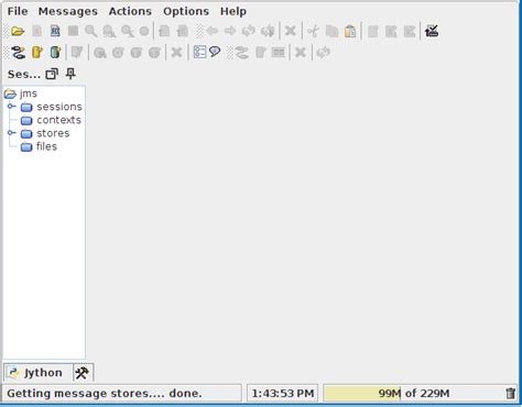 configure jms