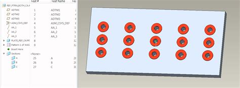 Solved Bug Related To Assembly Reference Pattern Both And Ptc
