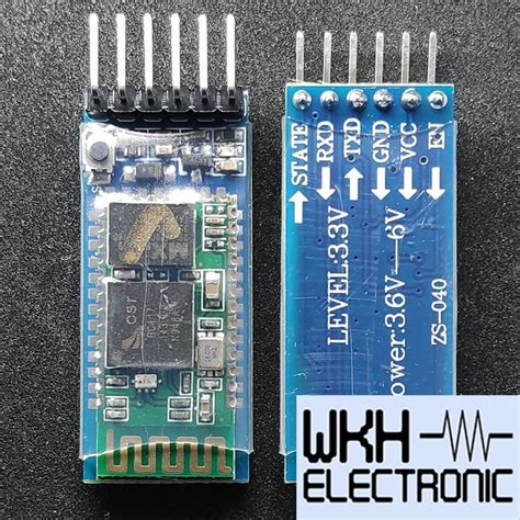 Jual Wkh Hc05 Hc 05 Bluetooth Wireless Module Arduino Raspberry Pi